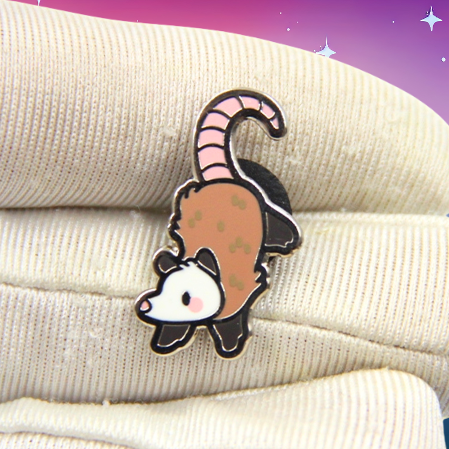 OPOSSUM PIN – appleminte