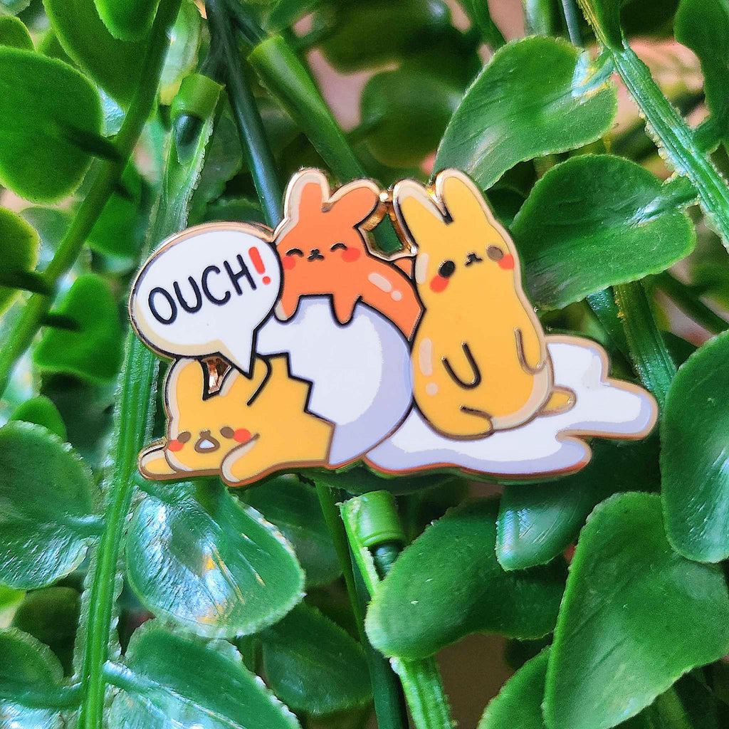 GUDE-BUNNIES PIN – appleminte