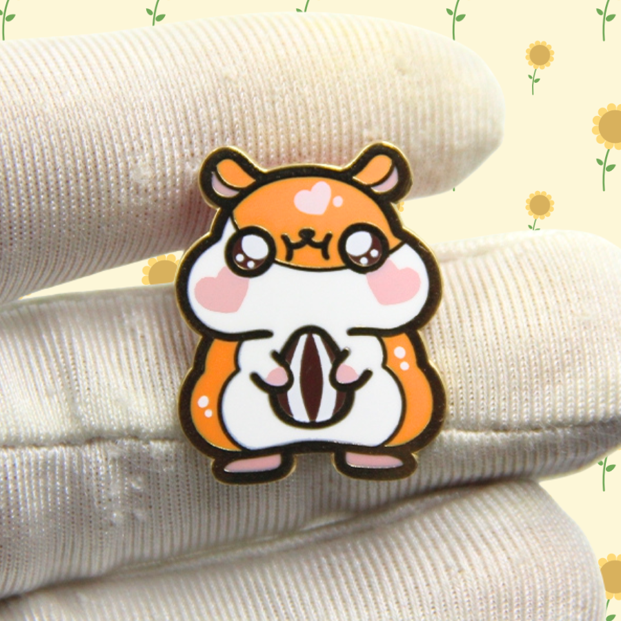 MINI HAMMY PIN – appleminte