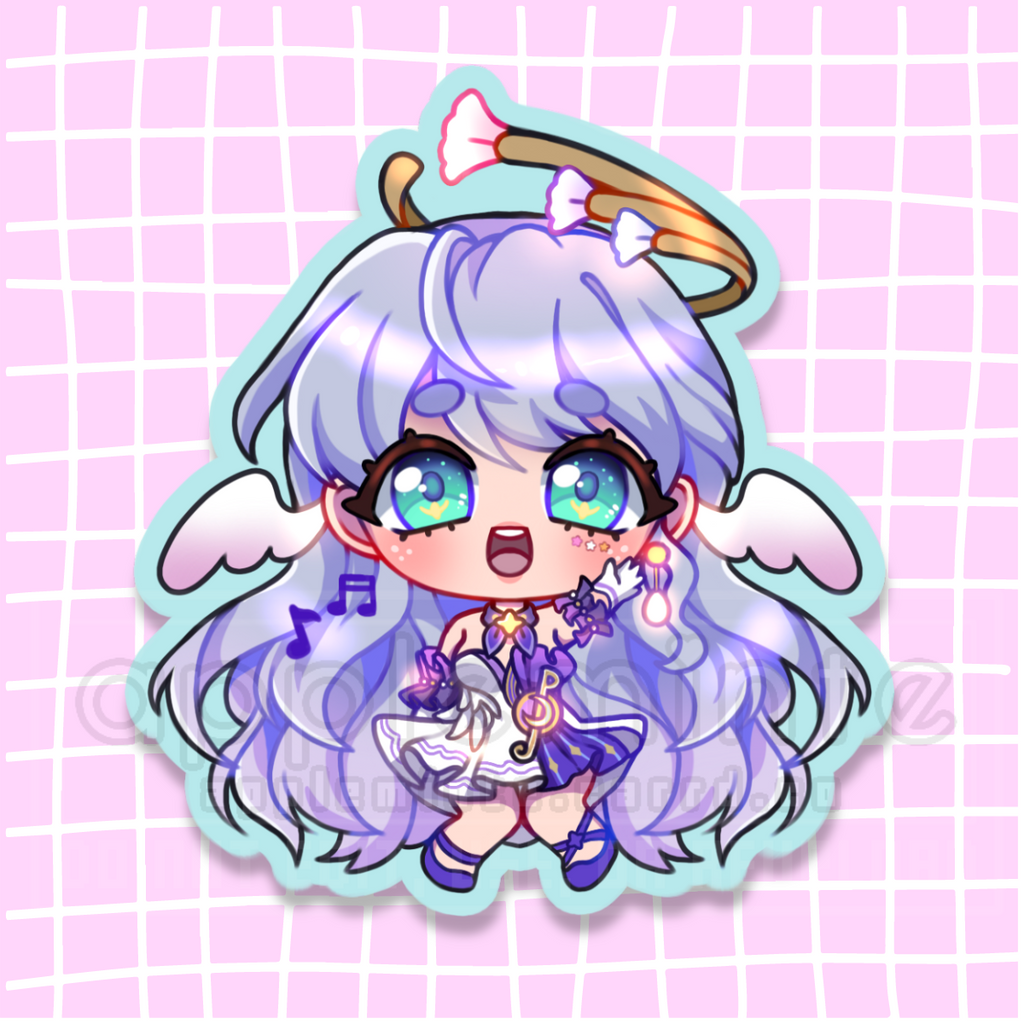 Robin Sticker – appleminte