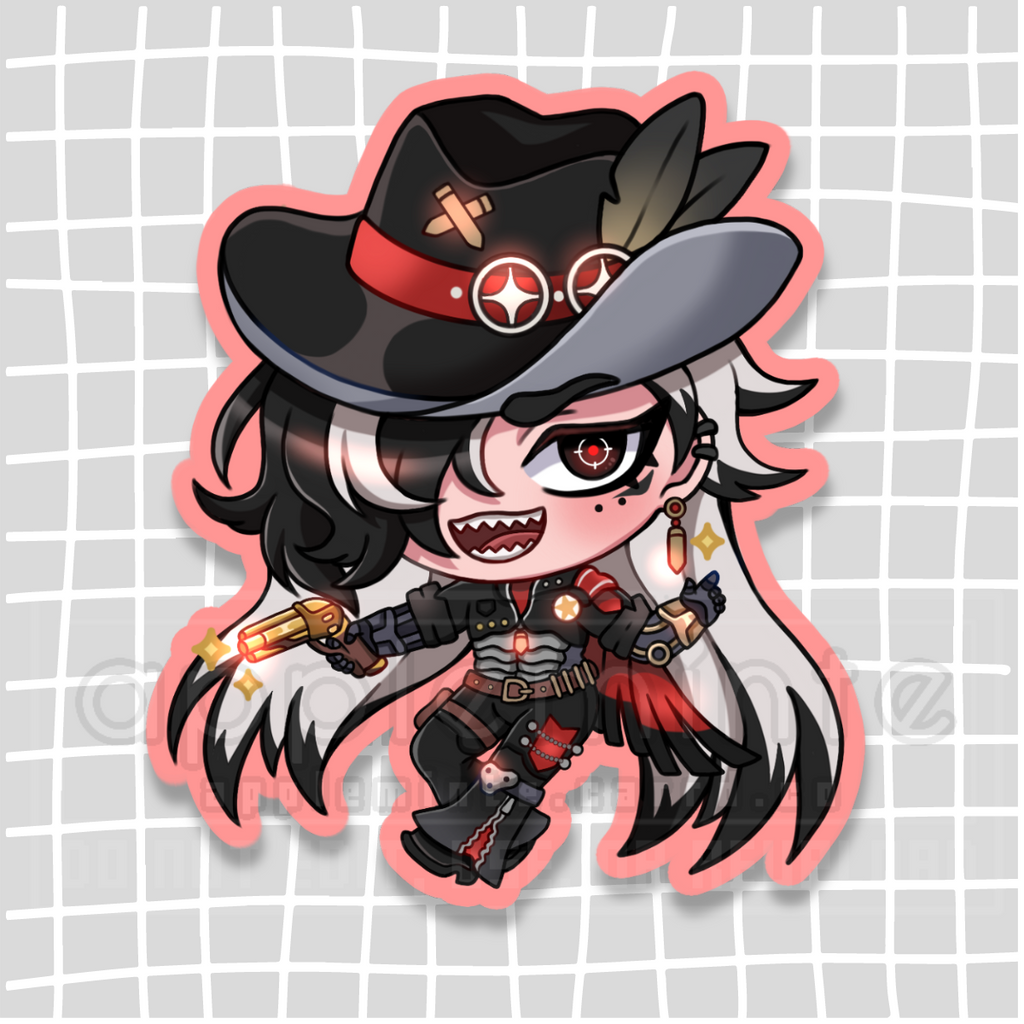 Boothill Sticker – appleminte