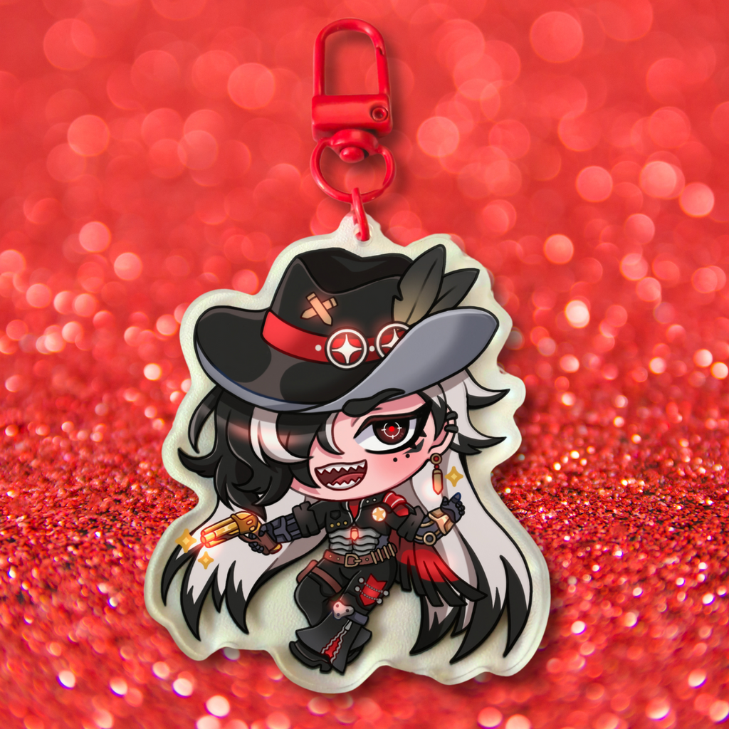 Boothill Keychain – appleminte