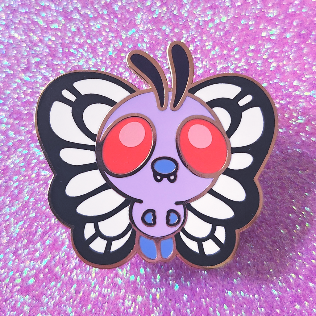 BUTTERFREE PIN – appleminte