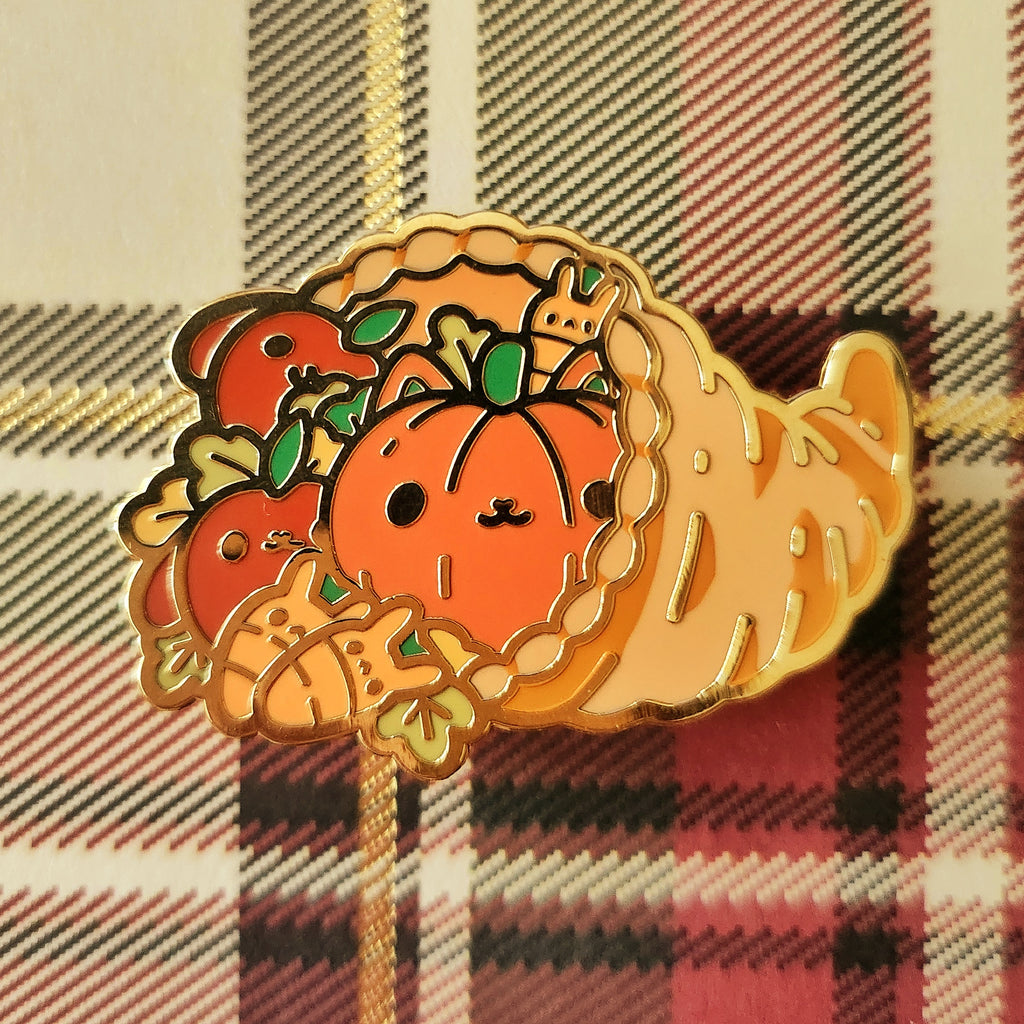 CORNUCATPIA PIN – appleminte