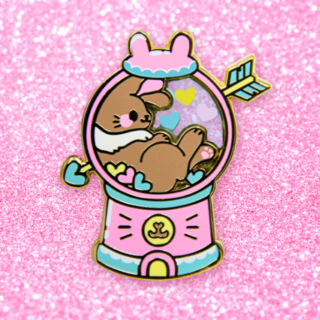 BUNNY GACHA PIN – appleminte
