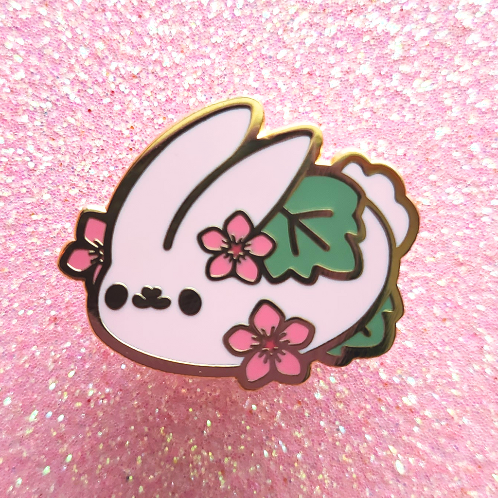 MOCHI RABBIT PIN – appleminte