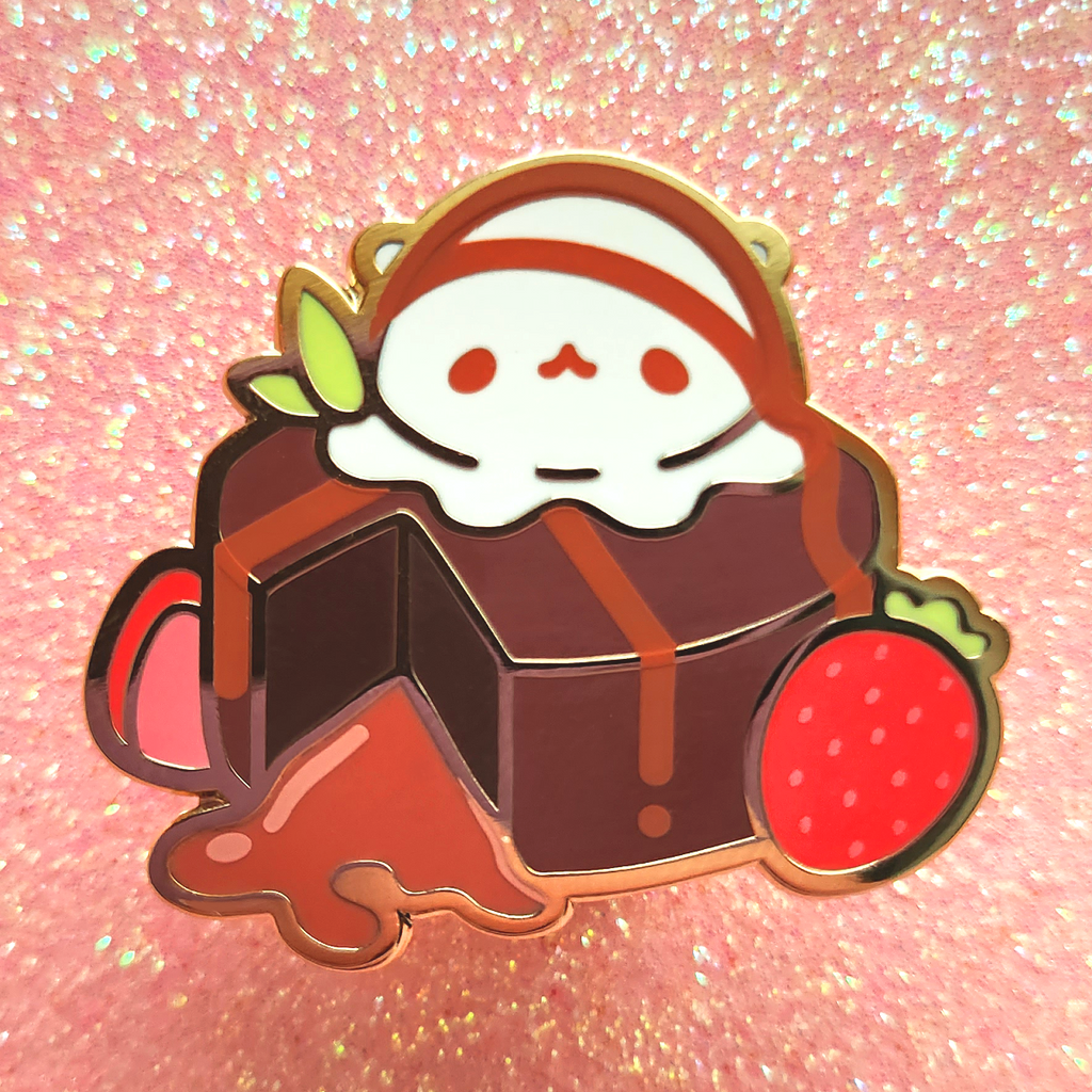 OCTOLATE LAVA CAKE PIN – appleminte