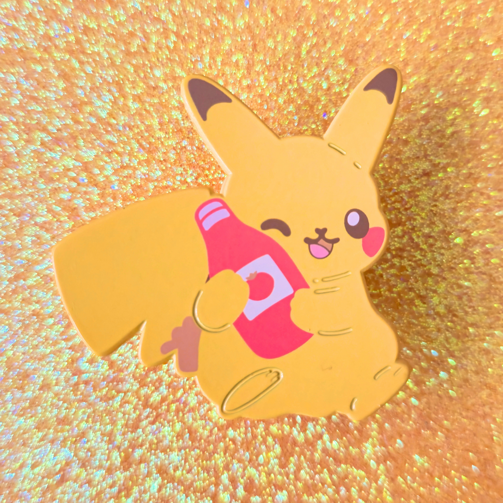 PIKACHU COLOR POP PIN – appleminte