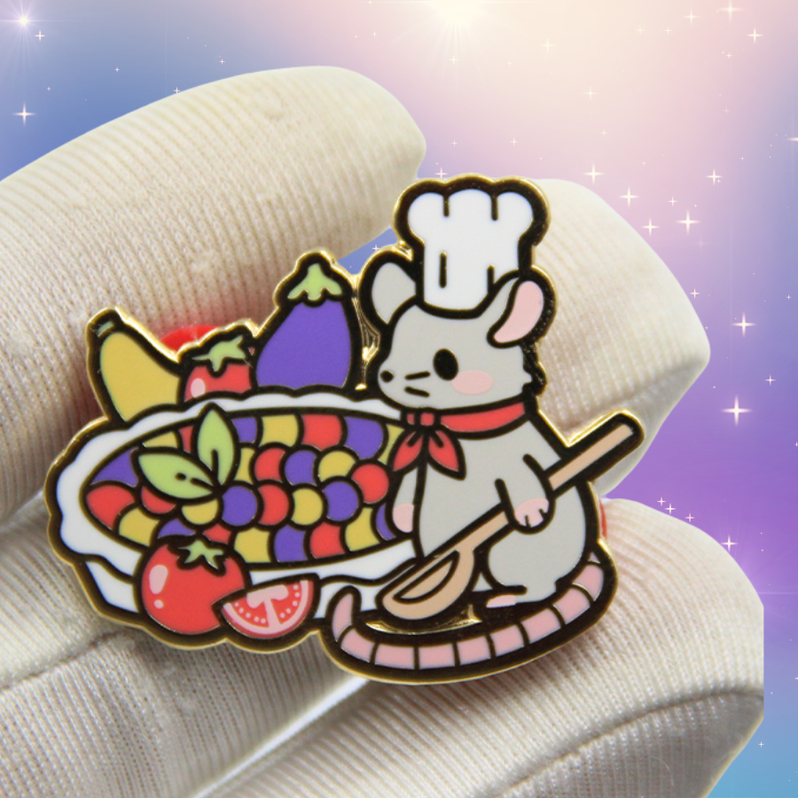 RATATOUILLE PIN – appleminte