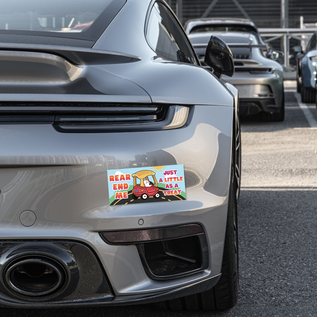 REAR END ME BUMPER STICKER – appleminte