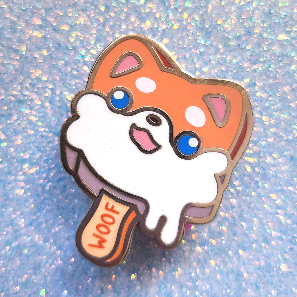SHIBA ICE POP PIN – appleminte