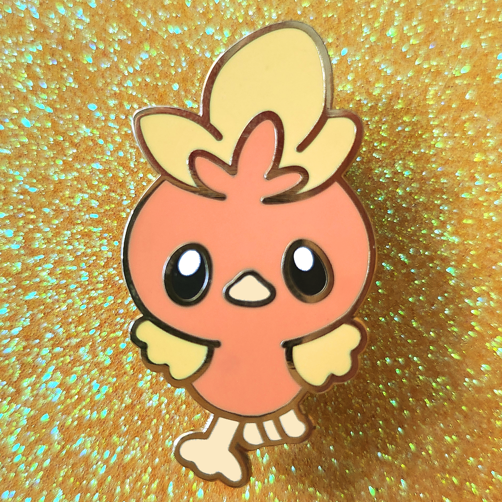 TORCHIC PIN – appleminte