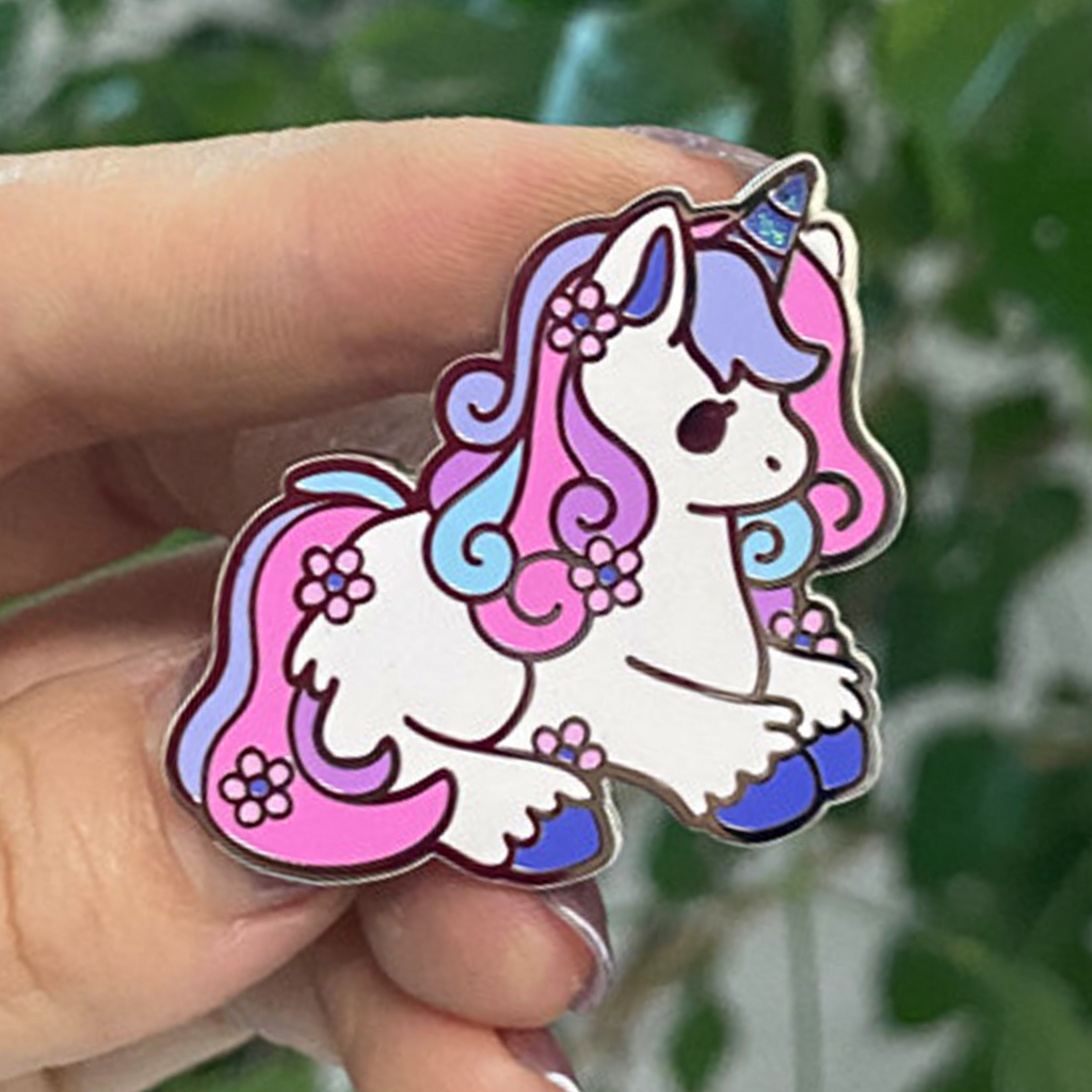 FLORAL UNICORN – appleminte