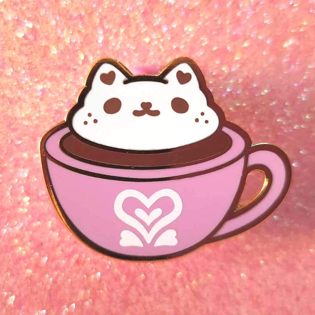 CATPUCCINO PIN – appleminte