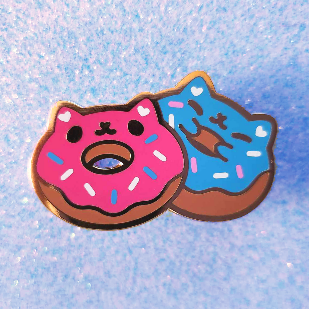 SPURRINKLE DONUTS PIN – appleminte