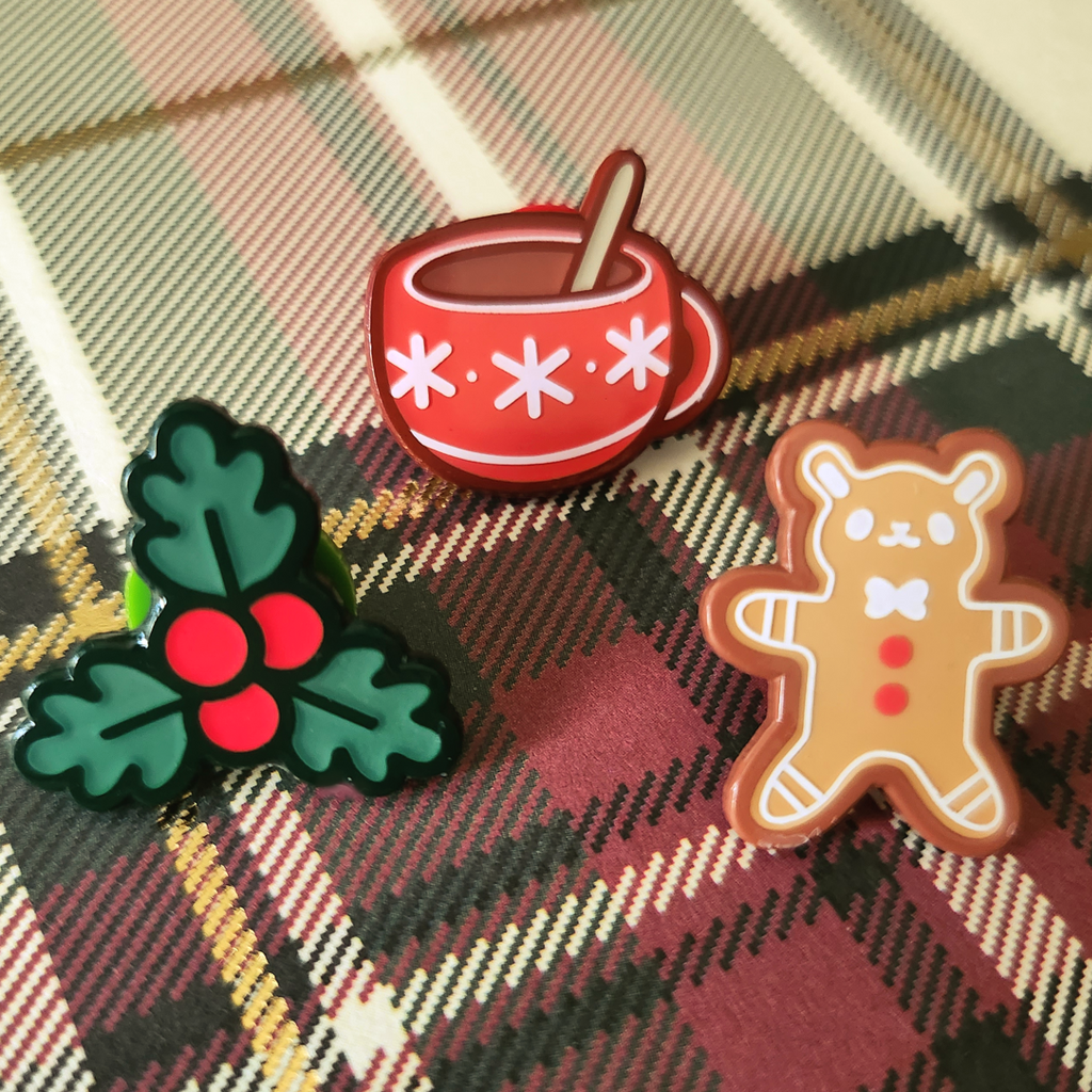 WINTER MINI PIN SET – appleminte