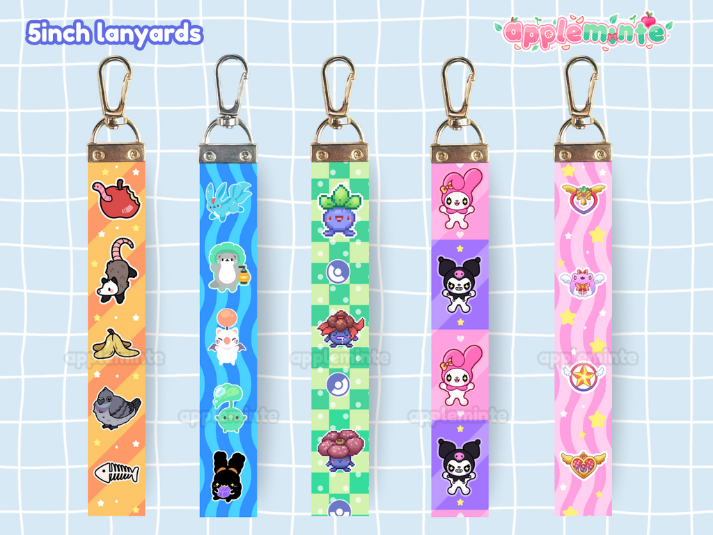 Mini Lanyard Straps – appleminte