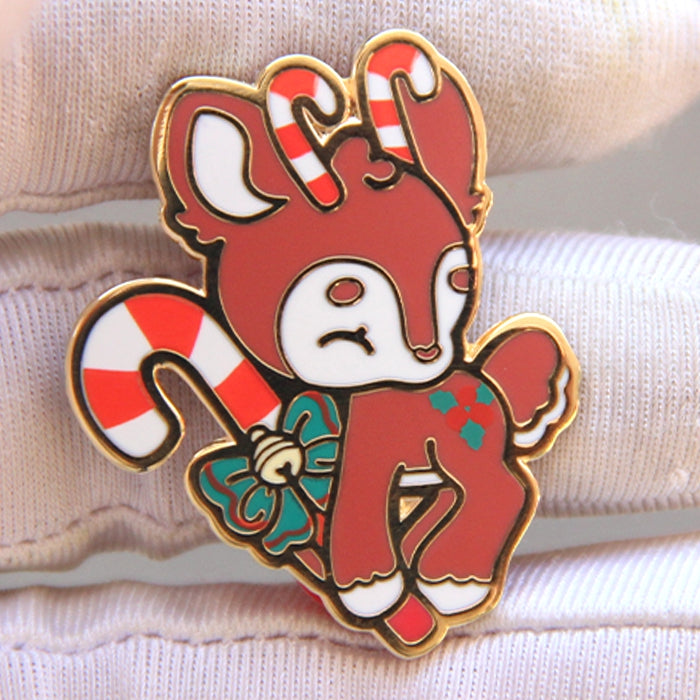 CANDY CANEDEER PIN – appleminte