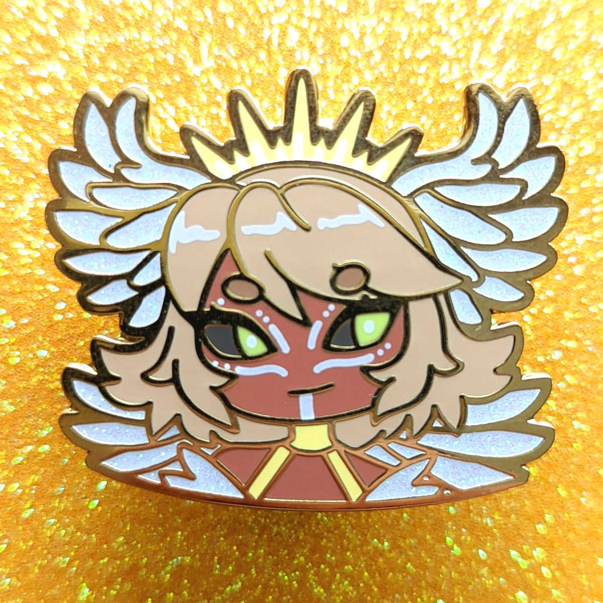 ANGELIC HARPY PIN – appleminte