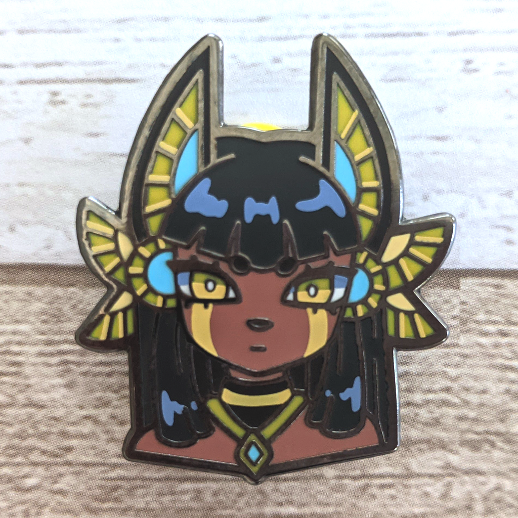 ANUBIS GIRL PIN – appleminte