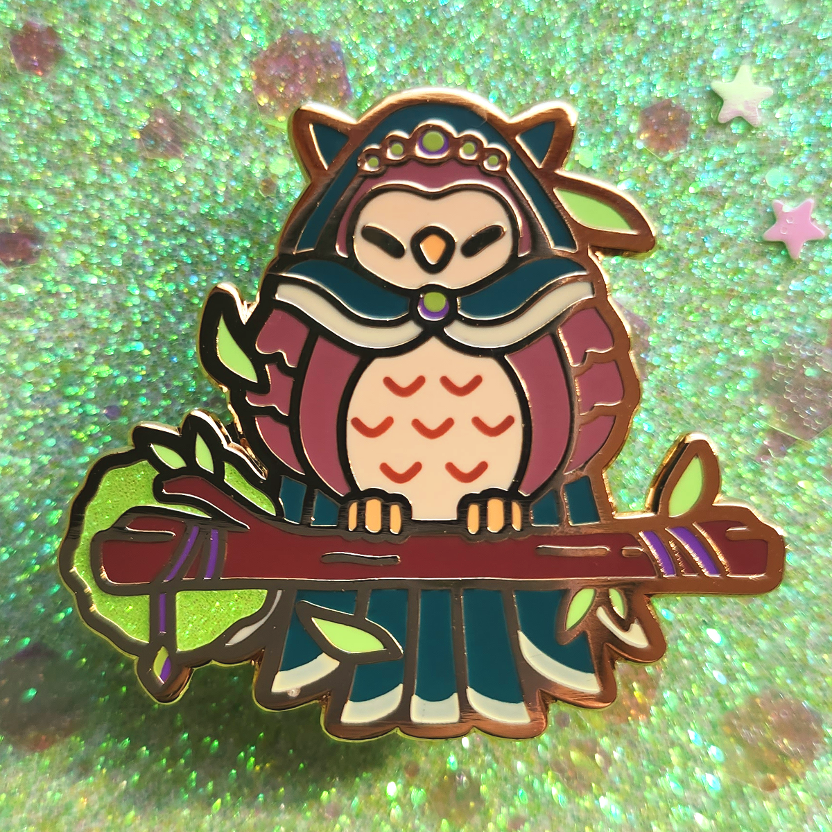 RPG DRUID PIN – appleminte