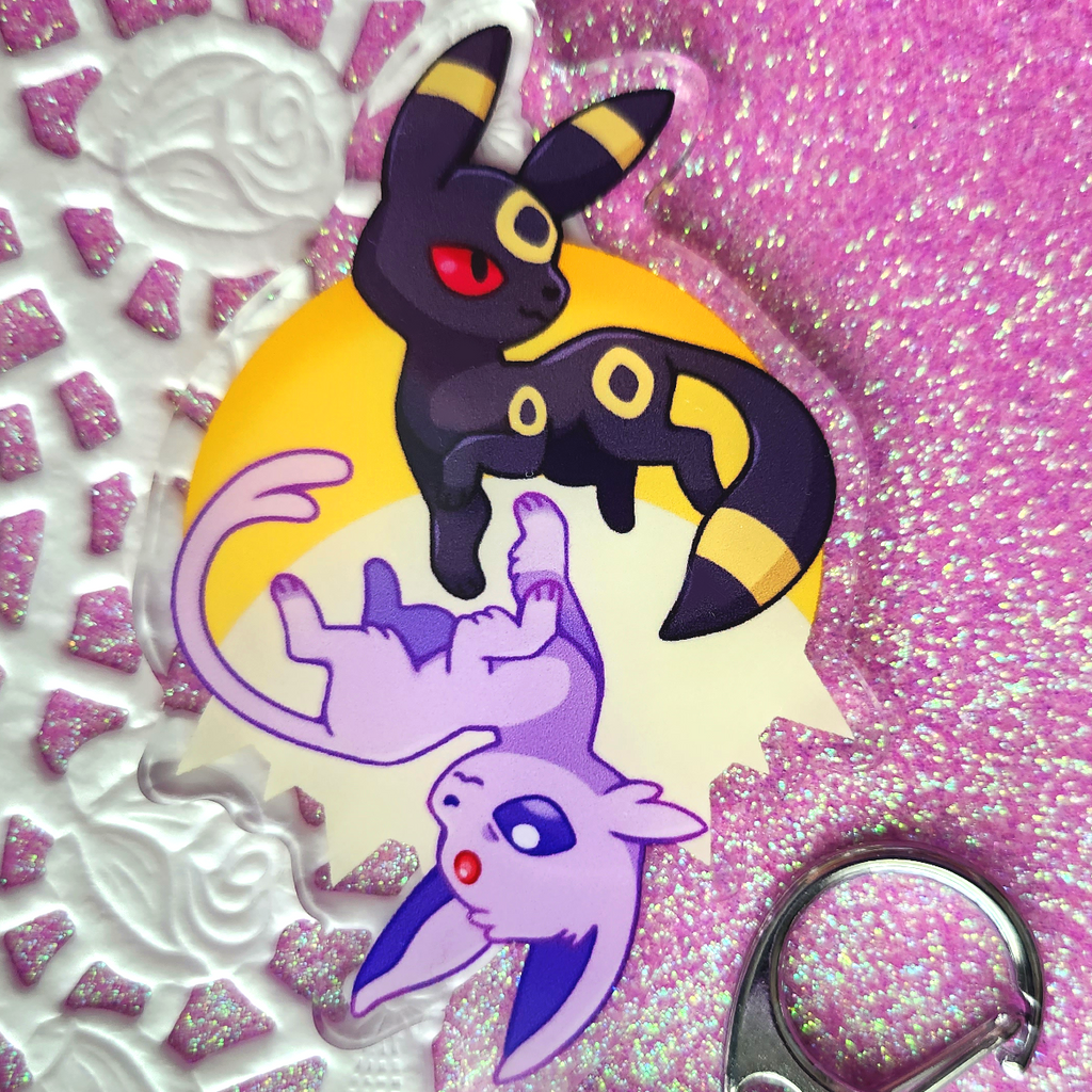 SUN & MOON KEYCHAIN – appleminte