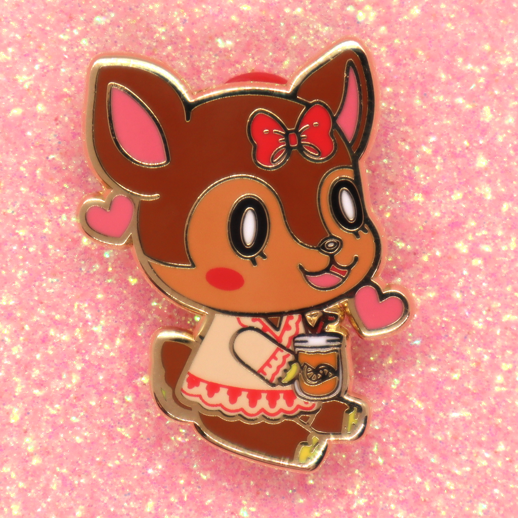 Fauna Pin – appleminte