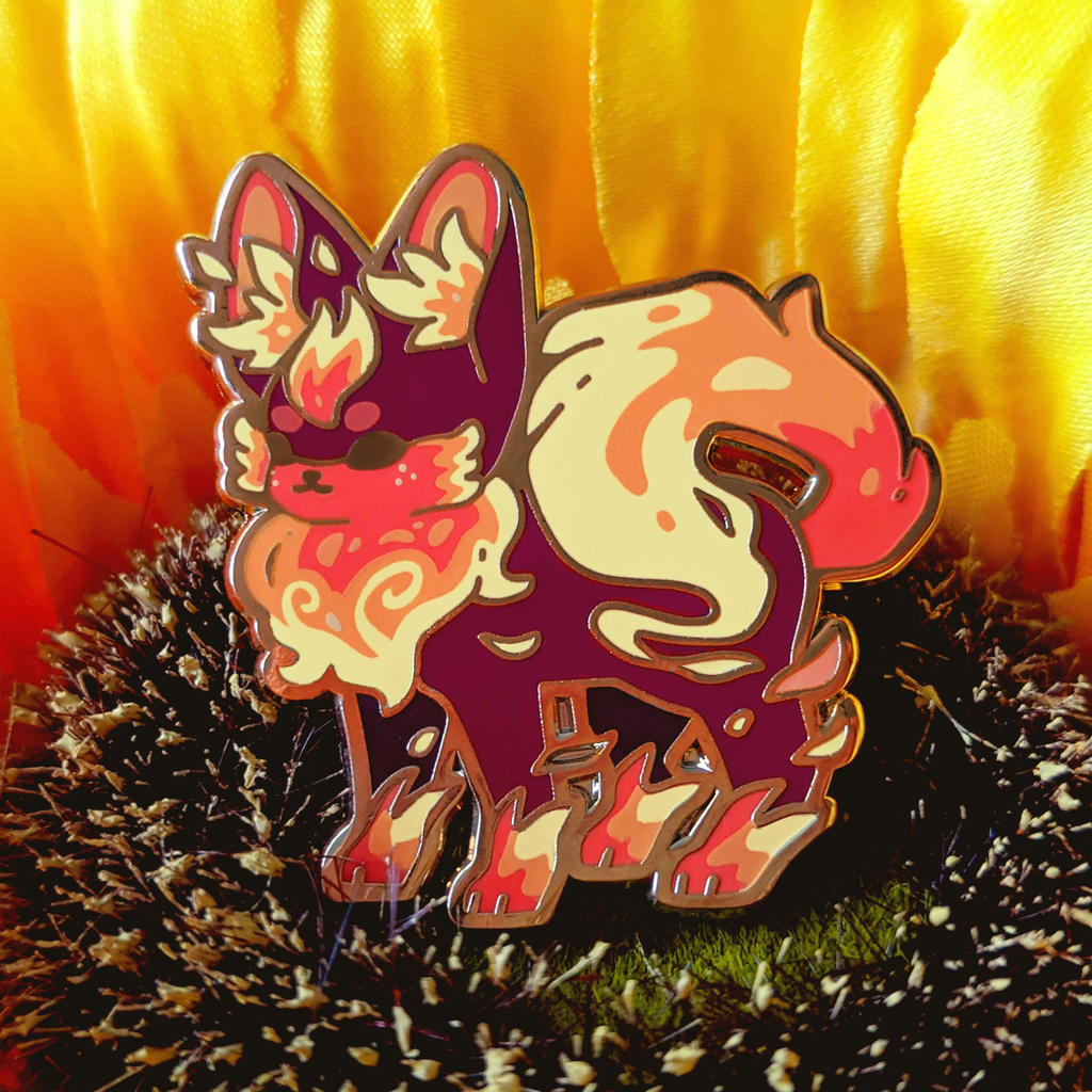FIRE FENNEC PIN – appleminte