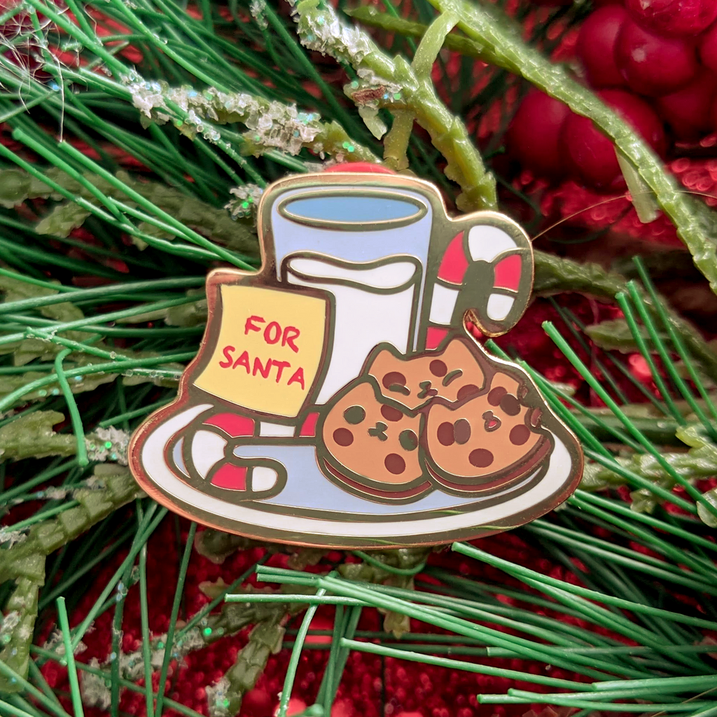 MILK AND KITTIES PIN – appleminte