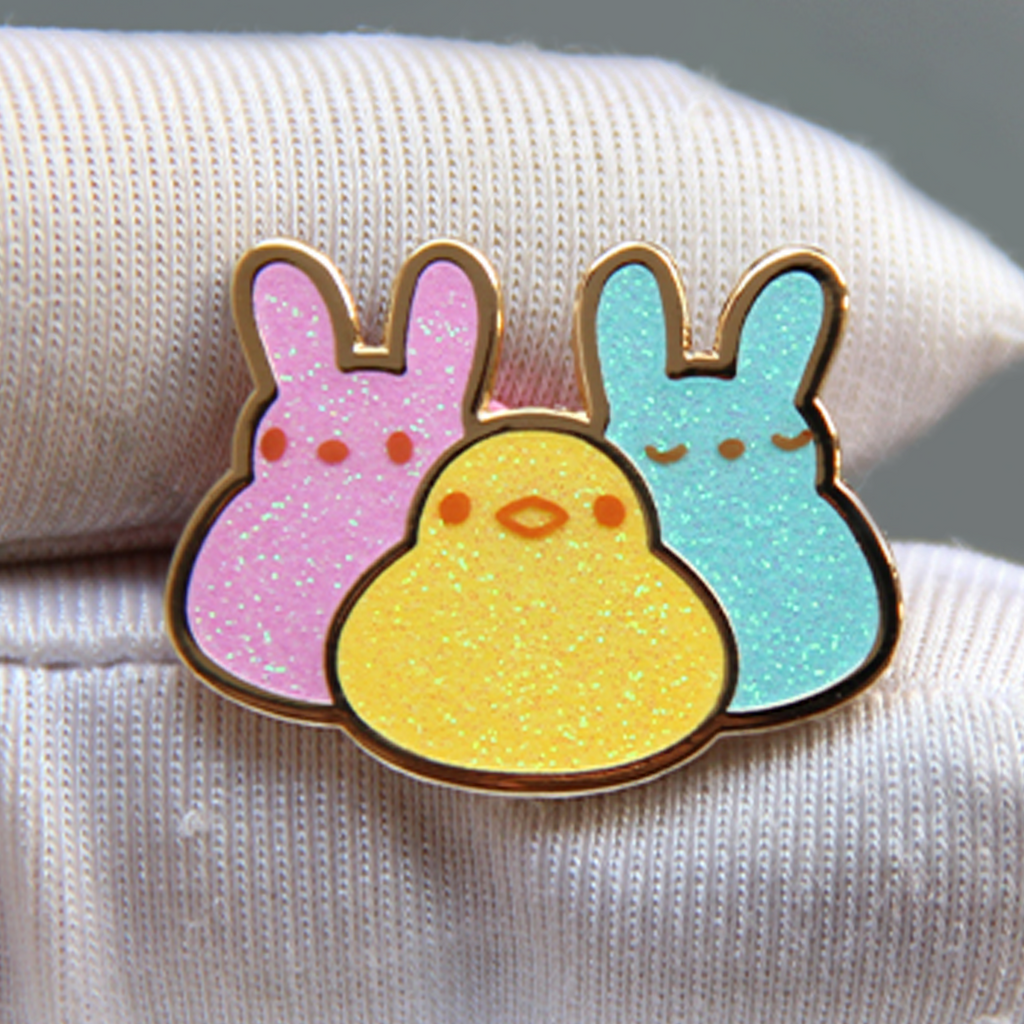 PACK OF PEEPS PIN – appleminte