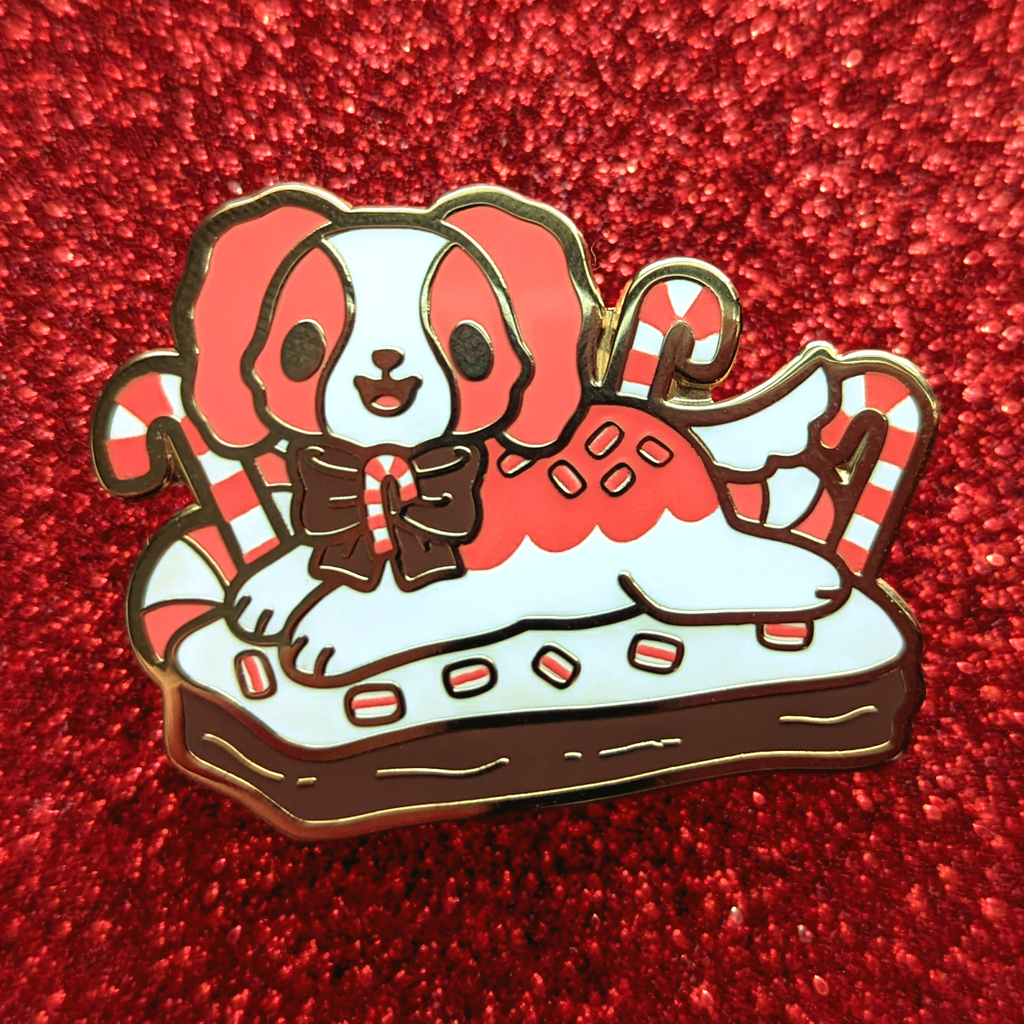 PUPPERMINT BARK PIN – appleminte