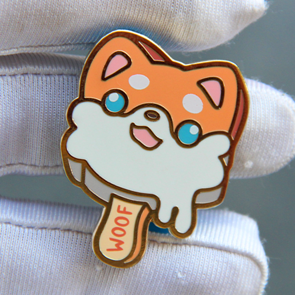 SHIBA ICE POP PIN – appleminte