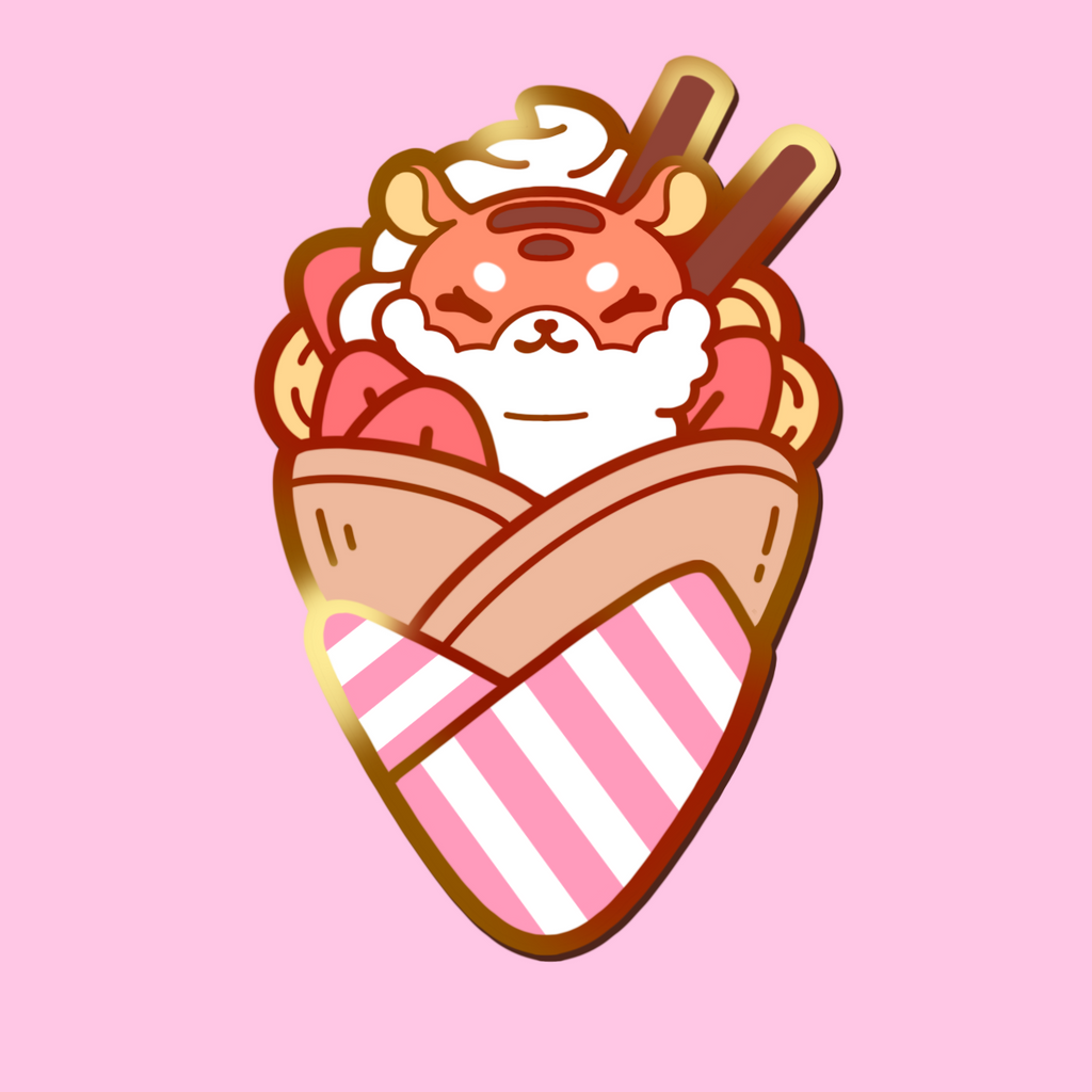 TIGER CREPE PIN – appleminte