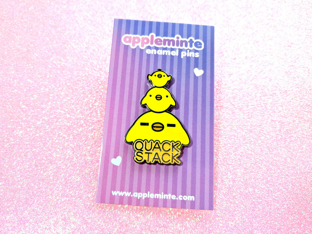 Quack Stack Pin – appleminte
